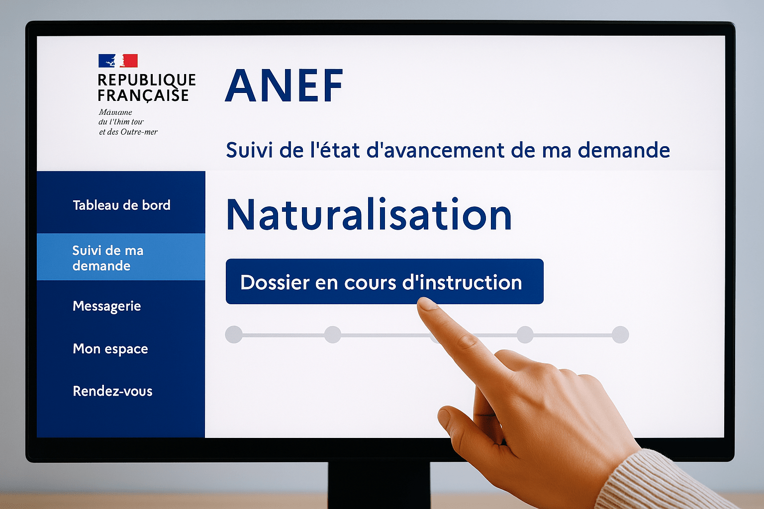 Statut API ANEF : suivez votre naturalisation en 2025