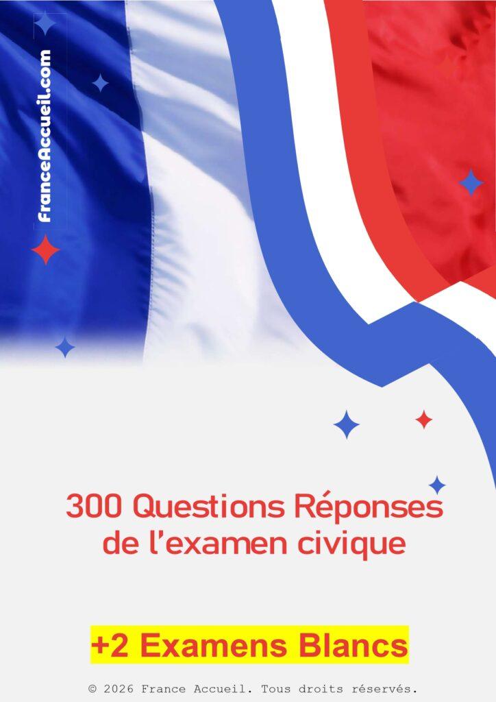 Guide Examen Civique 2026 – 300 Questions Officielles